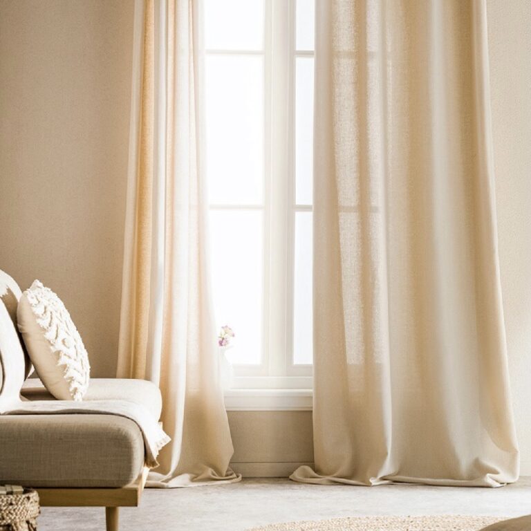 ΚΟΥΡΤΙΝΑ ΜΕ ΤΡΟΥΚΣ 436/06 ΜΠΕΖ 140×280 GOFIS HOME – Sokorelis Home