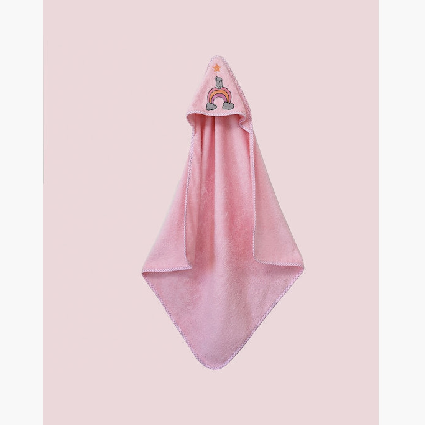 ΒΡΕΦΙΚΗ ΚΑΠΑ – ΜΠΟΥΡΝΟΥΖΙ WISH PINK 75X75 MELINEN – Sokorelis Home