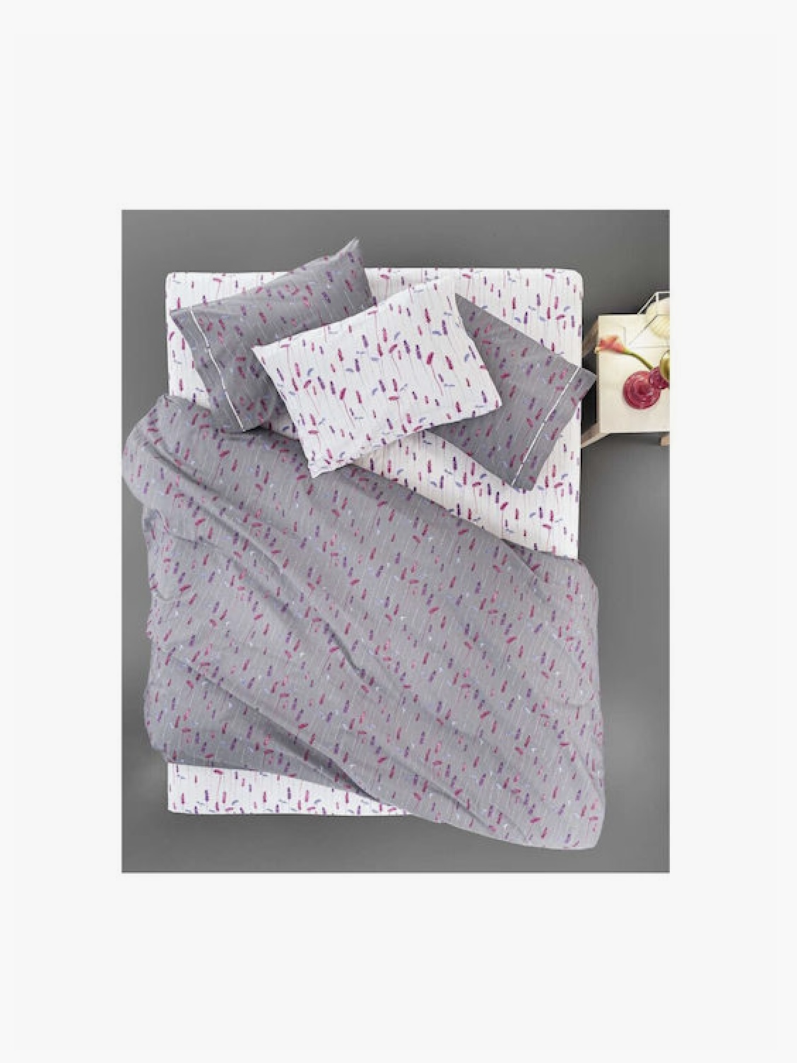 ΣΕΝΤΟΝΙΑ ELOISE PURPLE 240X265 ΣΕΤ 4ΤΜΧ GUY LAROCHE – Sokorelis Home